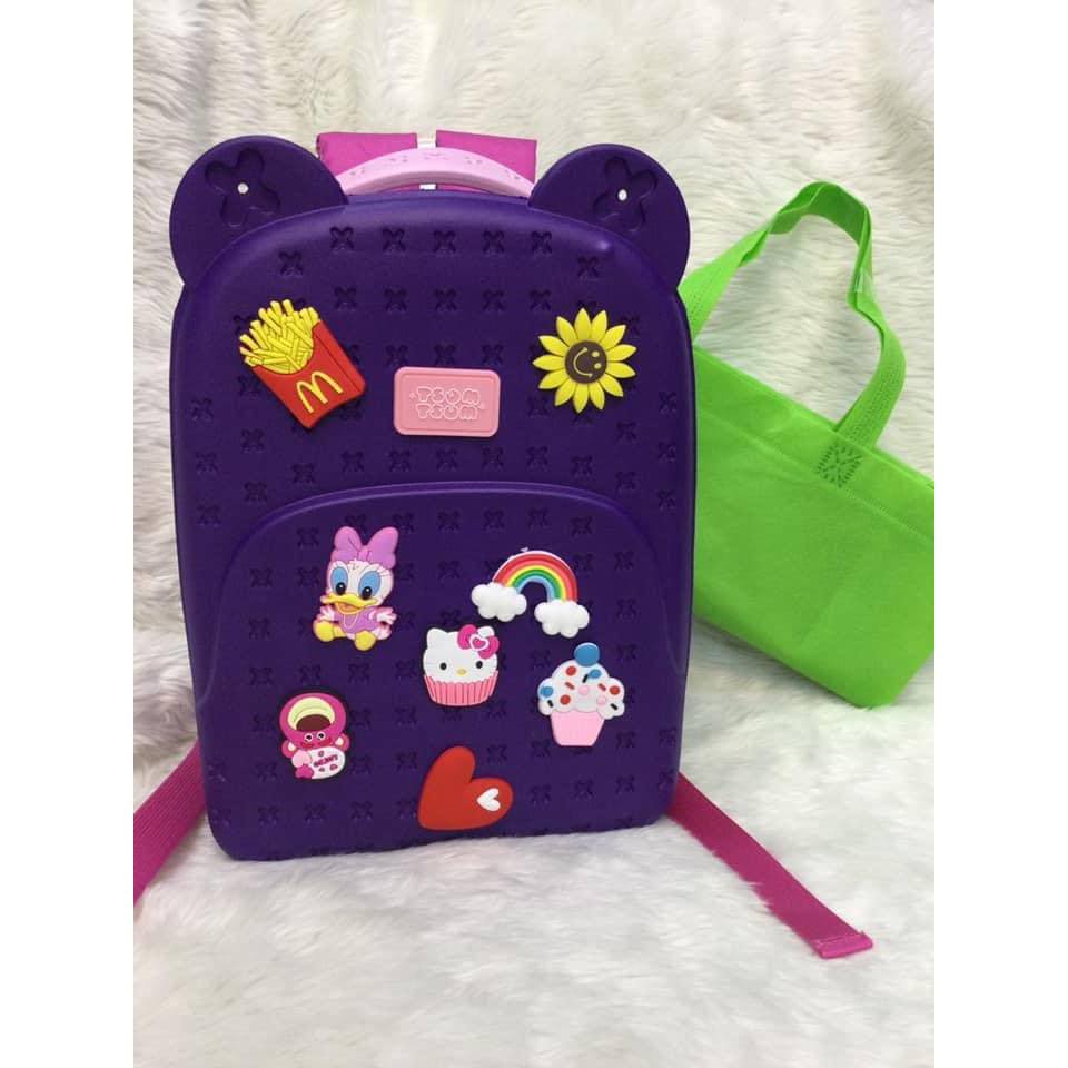 Tsum Tsum new rubber korean bagpack for kiddos | Shopee Philippines
