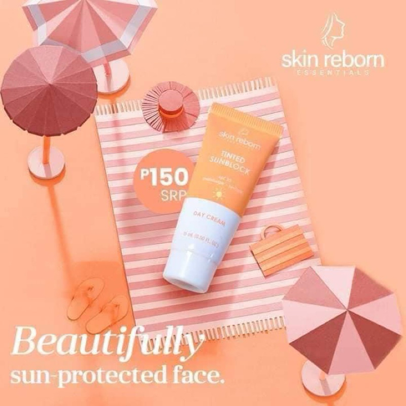 Skin Reborn Suncreen 15ml | Shopee Philippines