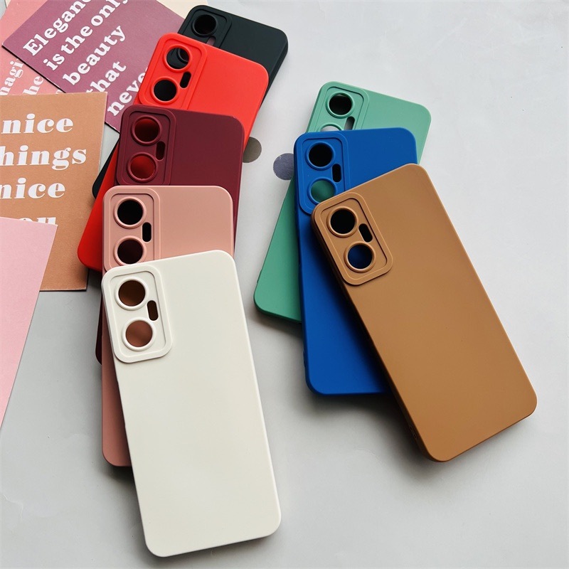 Redmi 13C A1 A2 A3 + 6A 7A 9 9A 9C 9T 10C 10A 12C Note 7 8 9 10 11 12 13 Pro + 12S 4G Silicone ...