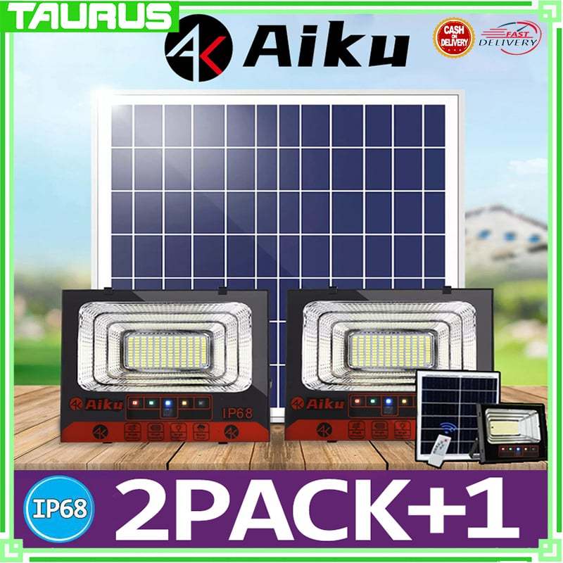 (BUY2 TAKE1) 3000Watts/5000Watts Solar Light Smart Outdoor Sensor LED ...