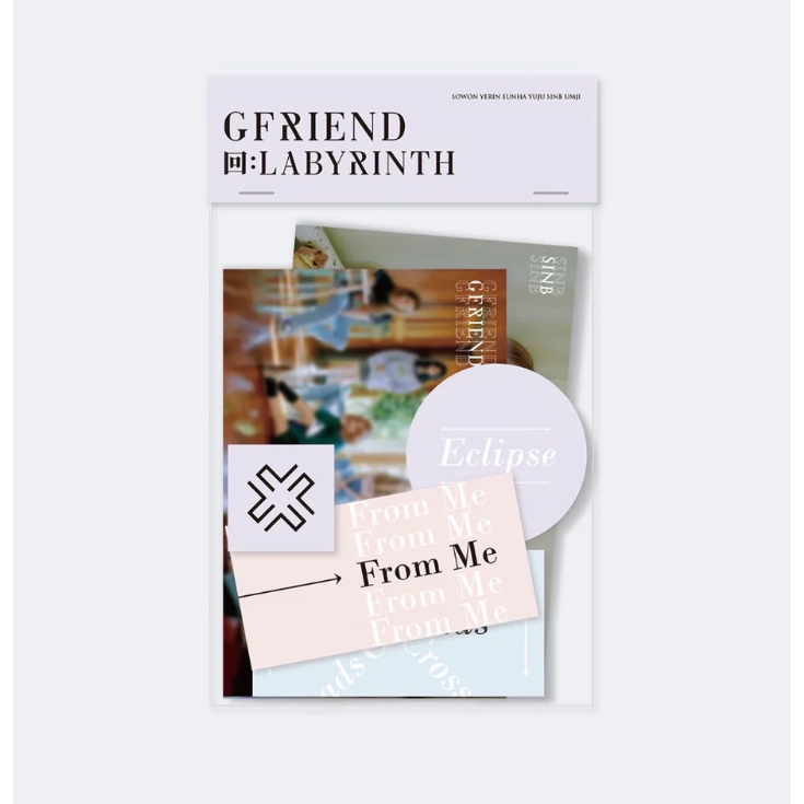 GFRIEND - Labyrinth Sticker Pack | Shopee Philippines