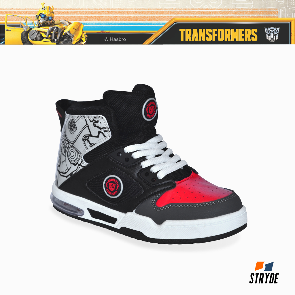 Hasbro Transformers Sneakers for Kids Boys Amerigo Red | Shopee Philippines