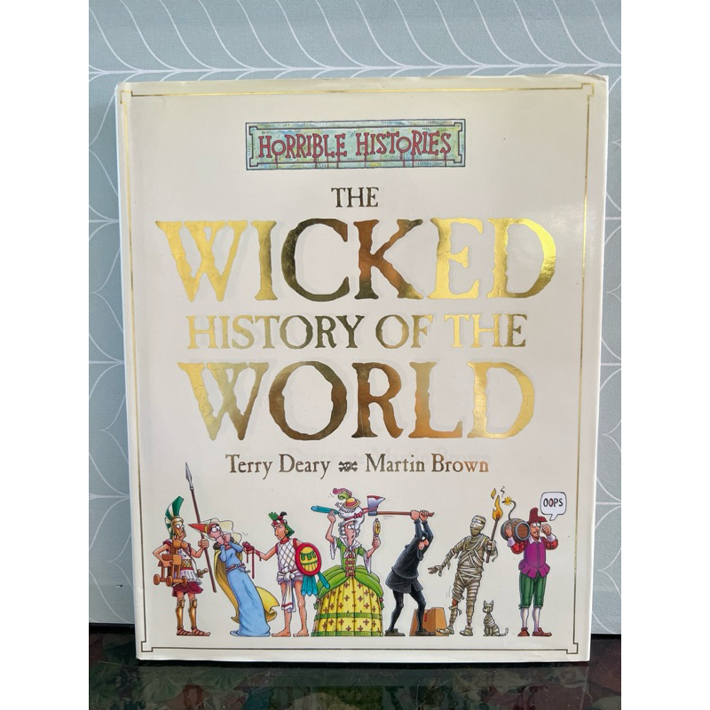 The Wicked History of the World (Horrible Histories) | Shopee Philippines