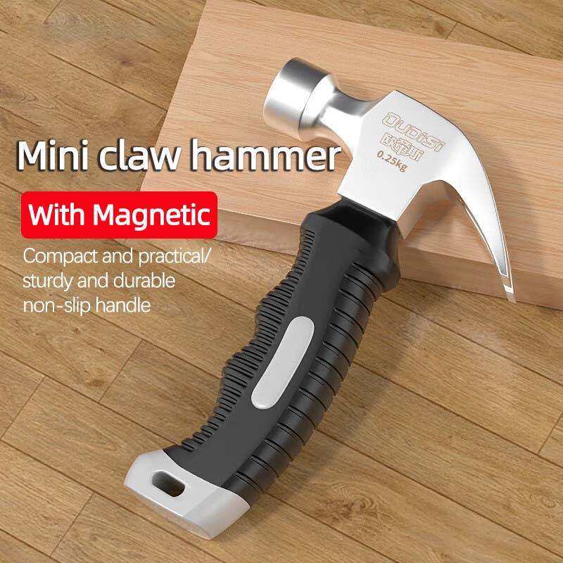 Multi-function Mini Claw Hammer Portable Small Claw Hammer TRP Handle ...