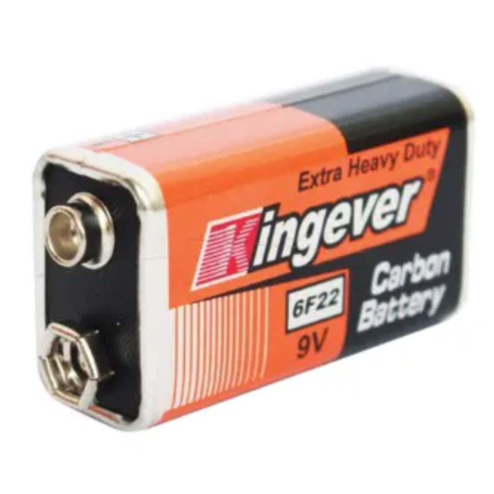 Kingever Battery 9V 1pack (1pc.) | Shopee Philippines
