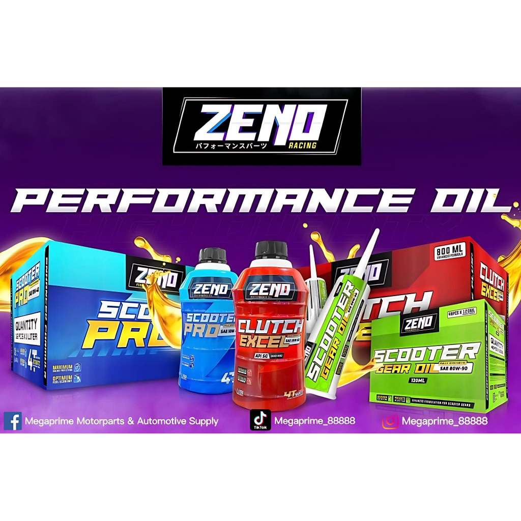 ZENO PERFORMANCE OIL FULLY SYNTHETIC | Shopee Philippines
