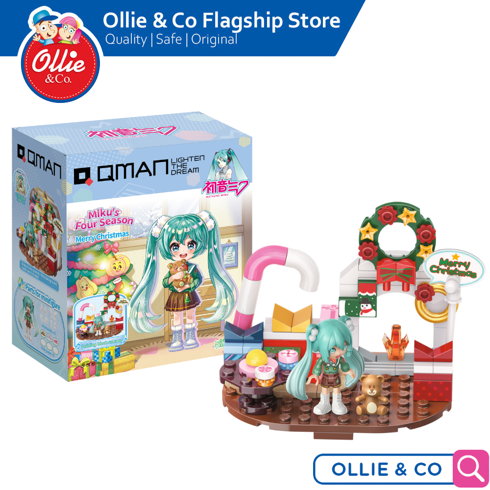 Hatsune Miku's Four Seasons Merry Christmas Building Blocks Gift for ...
