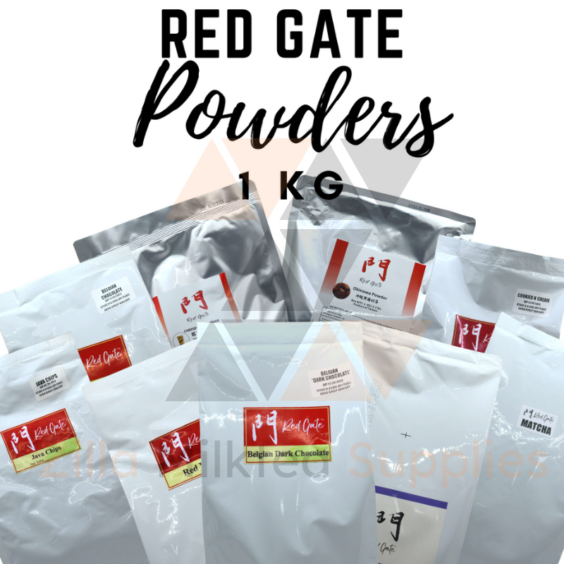 Red Gate Powders, Red Gate Premium Powder Flavor 1kg and 500g for ...