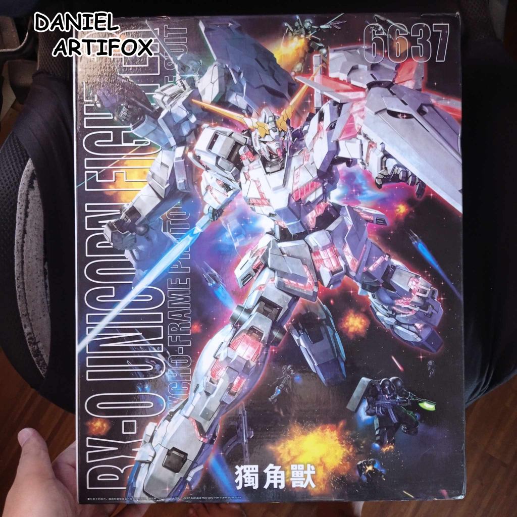 Daban Unicorn OVA. Master grade 1:100 Gundam mecha robot model kit toys ...