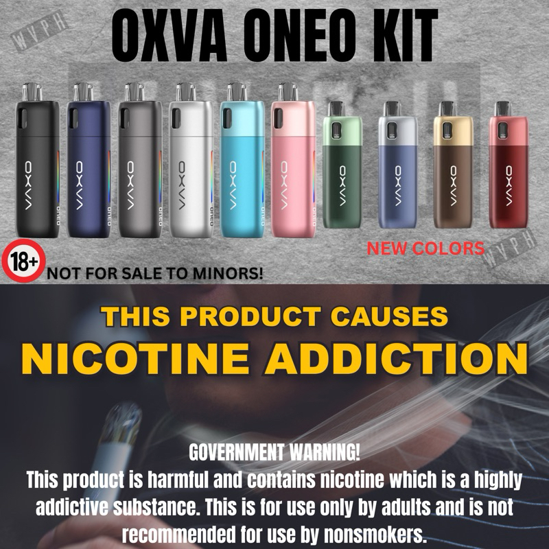 OXVA ONEO KIT OLD AND NEW COLORS | Shopee Philippines