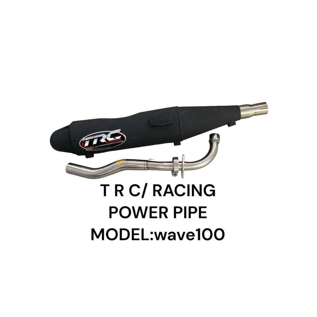 TRC/RACING POWER PIPE WAVE100 (MOTORCYCLE) | Shopee Philippines