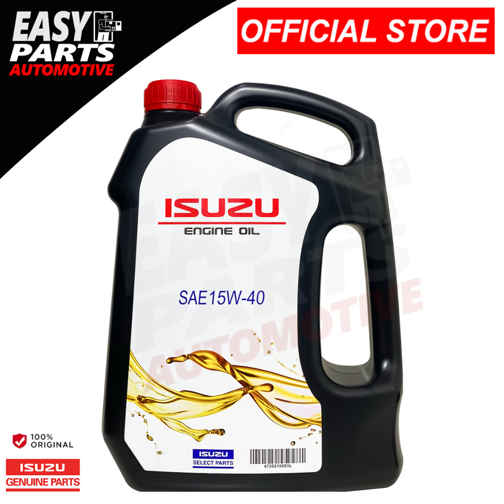 Isuzu Engine Oil API CI-4 SAE 15W-40 Semi Synthetic 4L | Shopee Philippines