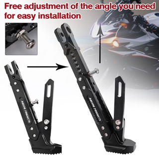 Side Stand Motorcycle Adjustable Foot Side Support Stand CNC Alloy ...