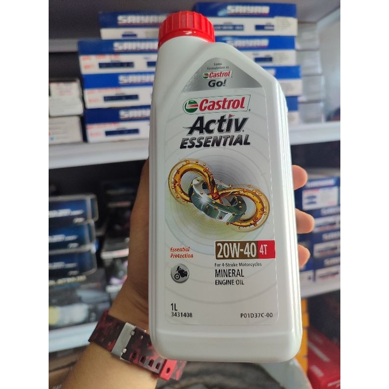 Original Castrol Go - Activ Essential 800/1L - Genuine Castrol 100% ...
