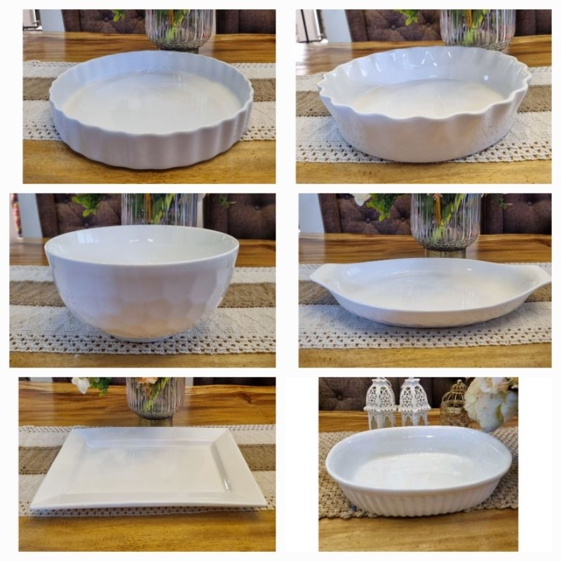 Soup oval stackable platter big serving | Shopee Philippines