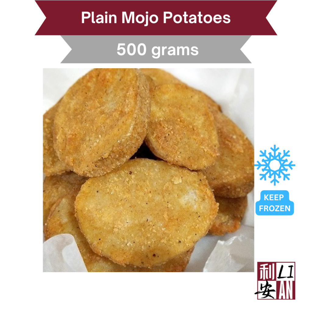 Plain Mojo Potatoes 500 grams Mojos | Shopee Philippines