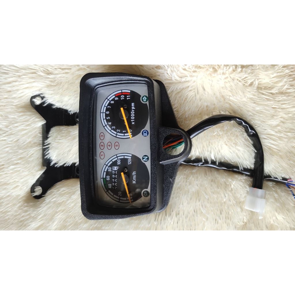 (Speedometer) HONDA TMX 125 Speed Meter Assy Speedometer Odometer Gauge ...