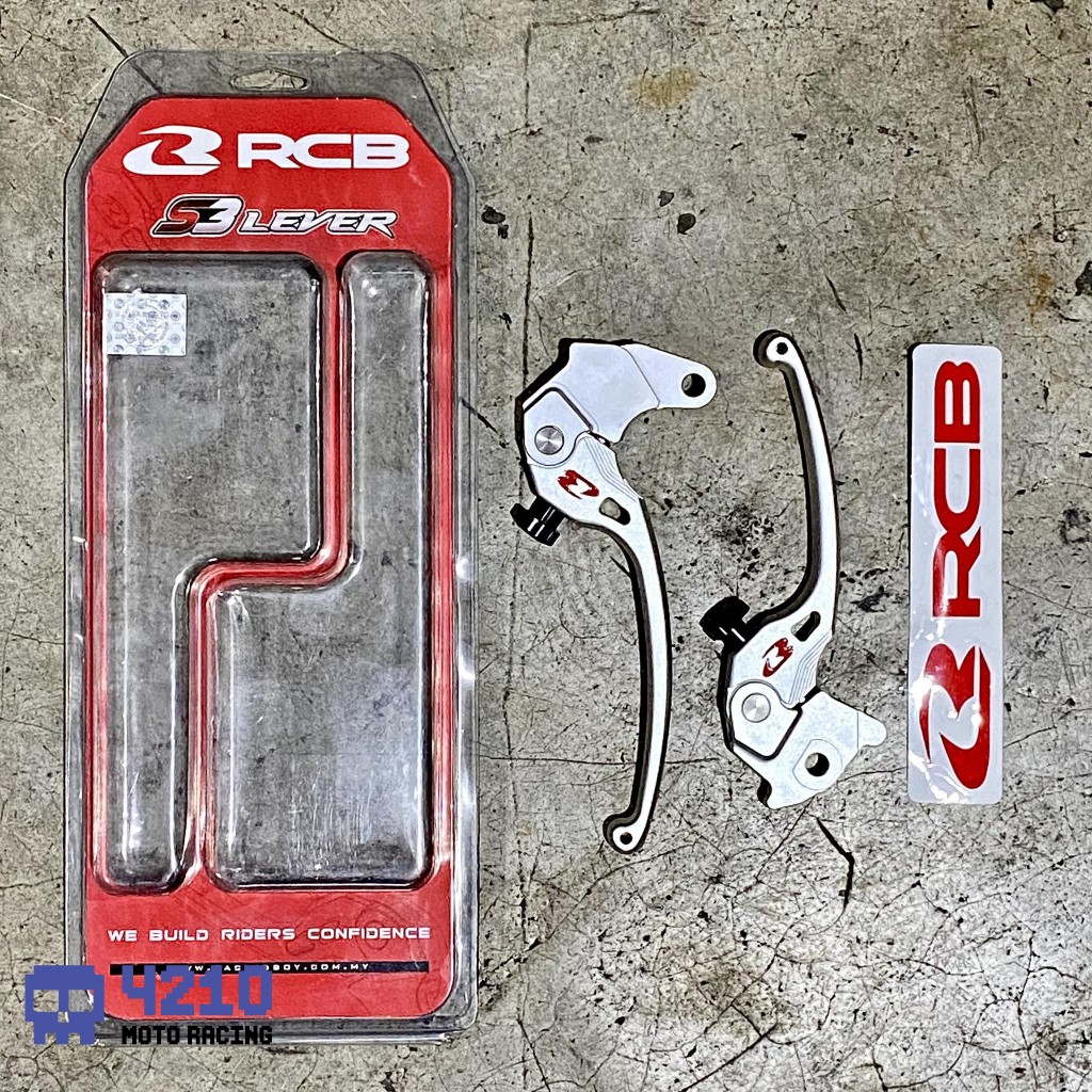 RCB S3 SERIES BRAKE LEVER for MIO SPORTY | Shopee Philippines