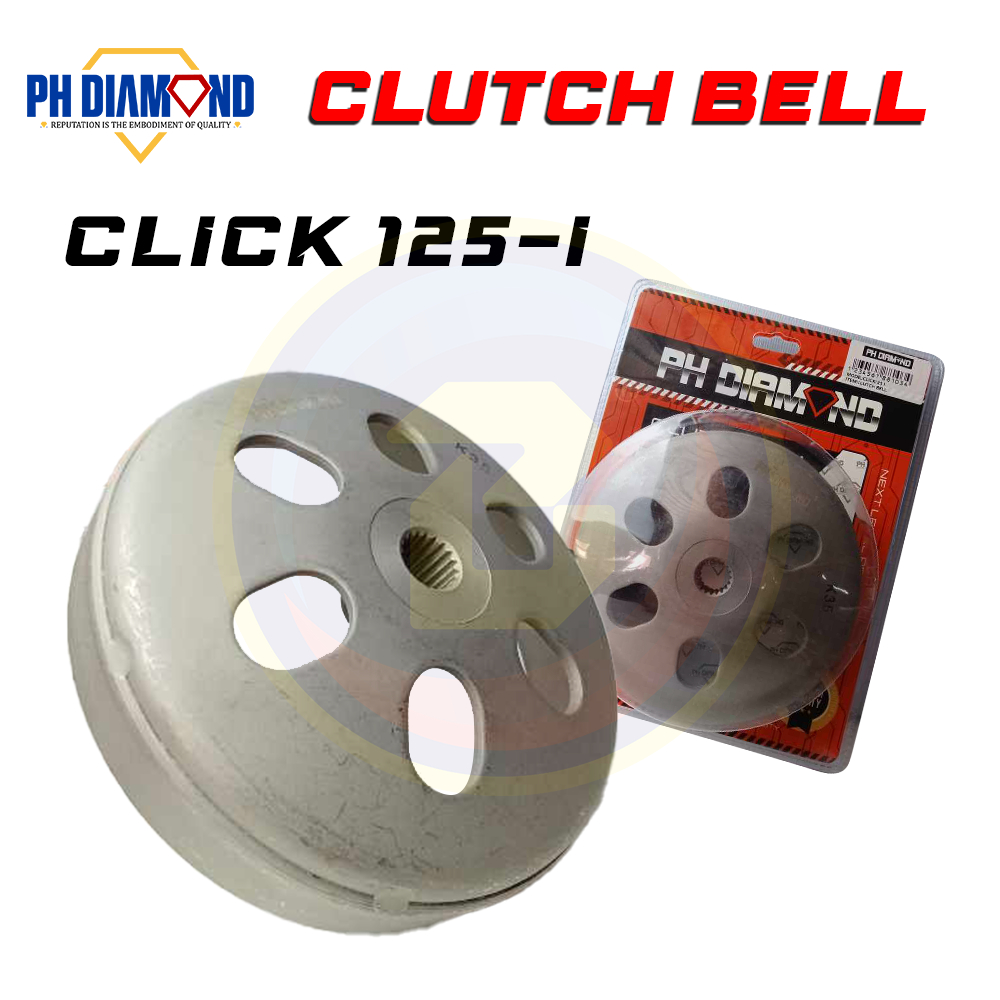 Clutch Bell for Honda Click 125i, Motorcycle Clutch Bell Click 125i ...