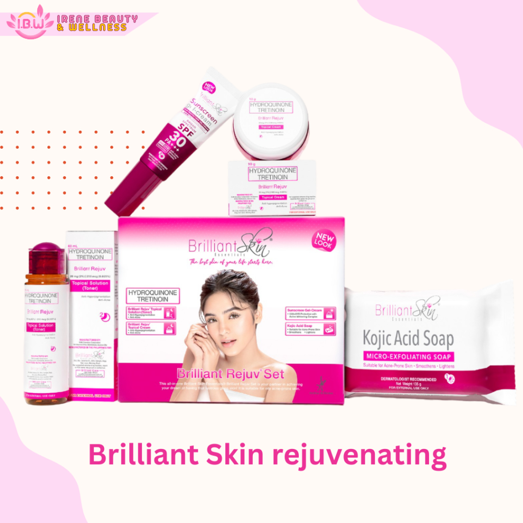 BRILLIANT SKIN REJUVENATING SET | Shopee Philippines BRILLIANT SKIN REJUVENATING SET | Shopee Philippines