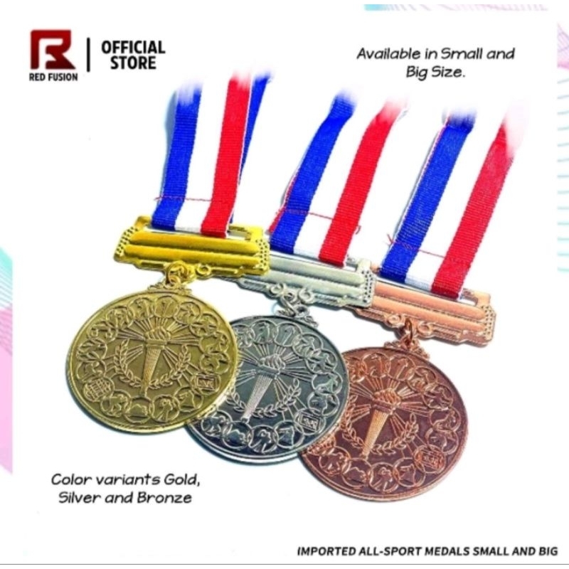 All Sport Medal Small And Big | Shopee Philippines