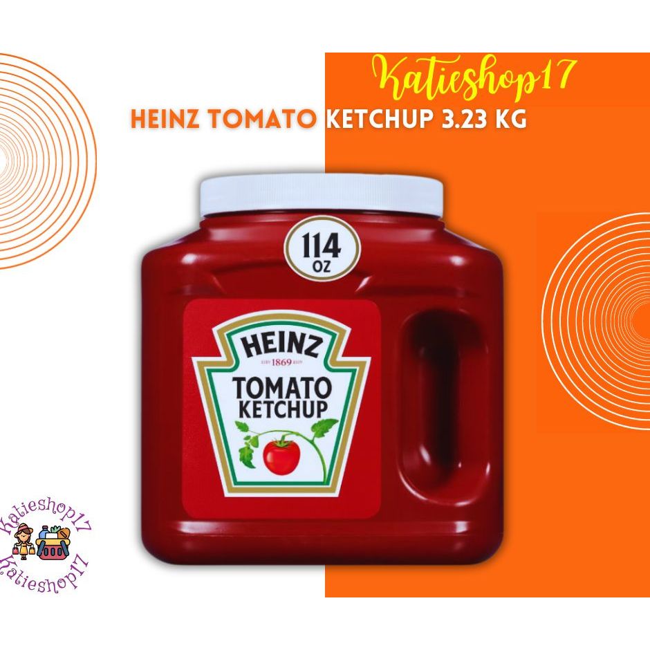 Heinz Tomato Ketchup Jug 3.23kg ( 114 oz ) | Shopee Philippines