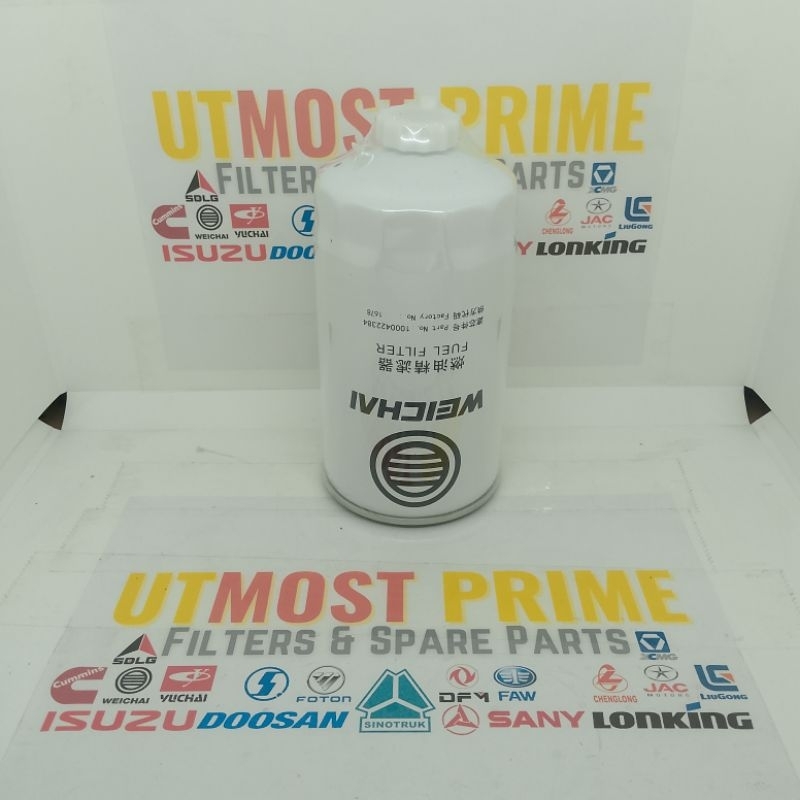 MEGATRUX FUEL FILTER 1000422384 1001784514 WEICHAI | Shopee Philippines