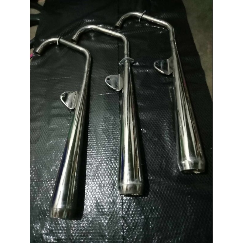 Honda tmx 155 version 2 chicken pipe | Shopee Philippines