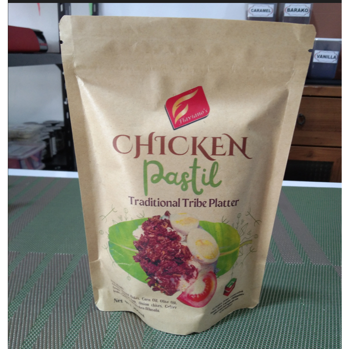 CHICKEN PASTIL 200ml | Shopee Philippines
