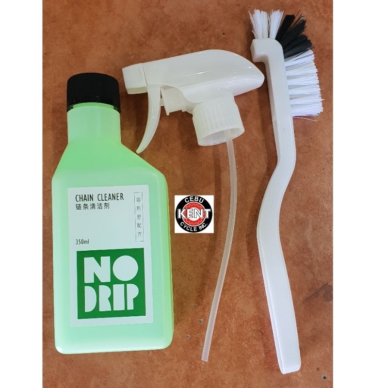 NODRIP by Molicsyn Solvent Based Chain Cleaner 350ml | Shopee Philippines