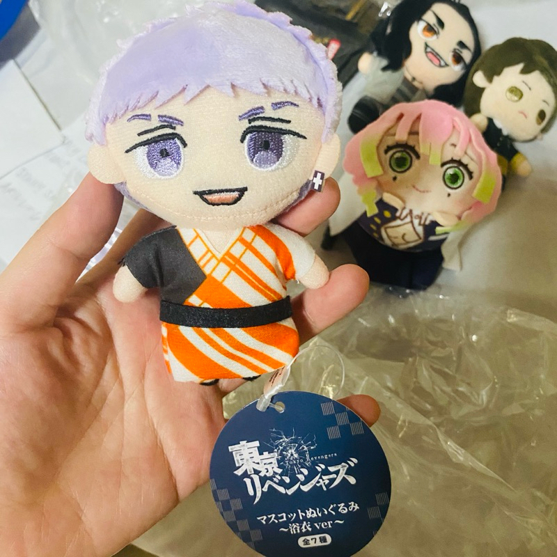 Tokyo Revengers Mitsuya plush charm | Shopee Philippines