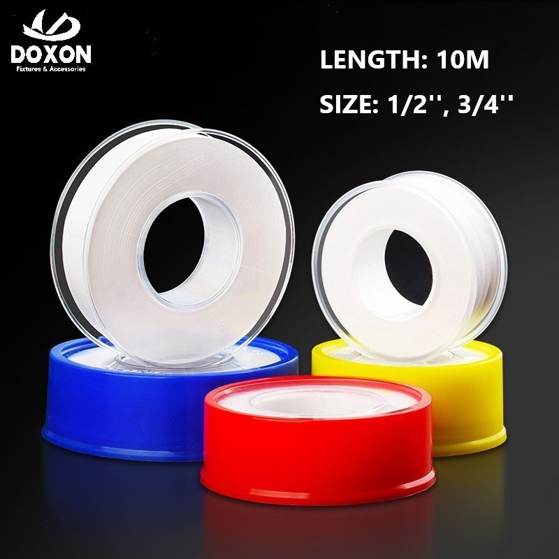 DOXON Heavy Duty Tapelon 1/2 3/4 TEFLON TAPE (PER PC) | Shopee Philippines