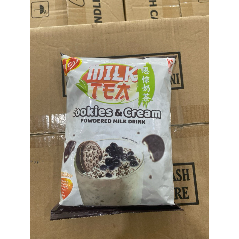 Injoy Milk Tea Cookies And Cream 500g | Shopee Philippines