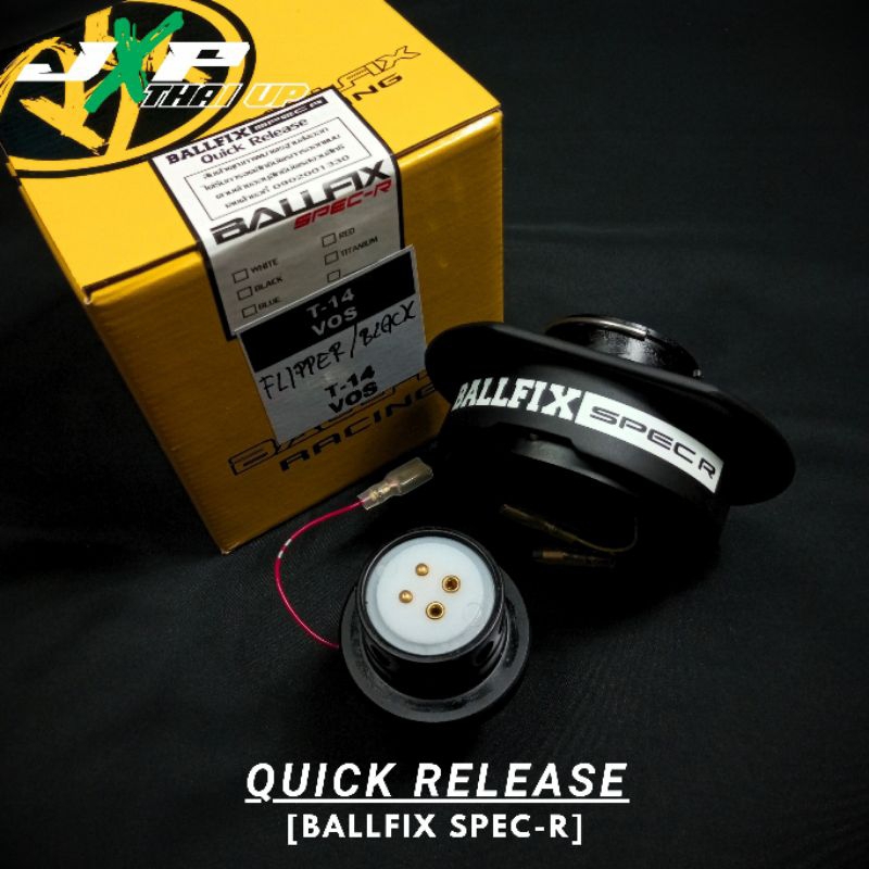 Toyota Ballfix Spec R Steering Wheel Boss Kit Quick Release Elevo ...