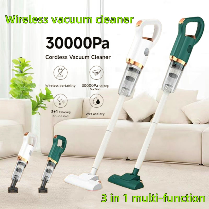Handheld wireless vacuum cleaner 2in1 cordless vacuum for home car ...