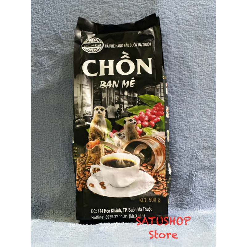 SATUSHOP - CHON BAN ME WEASEL COFFEE BLACK | Shopee Philippines