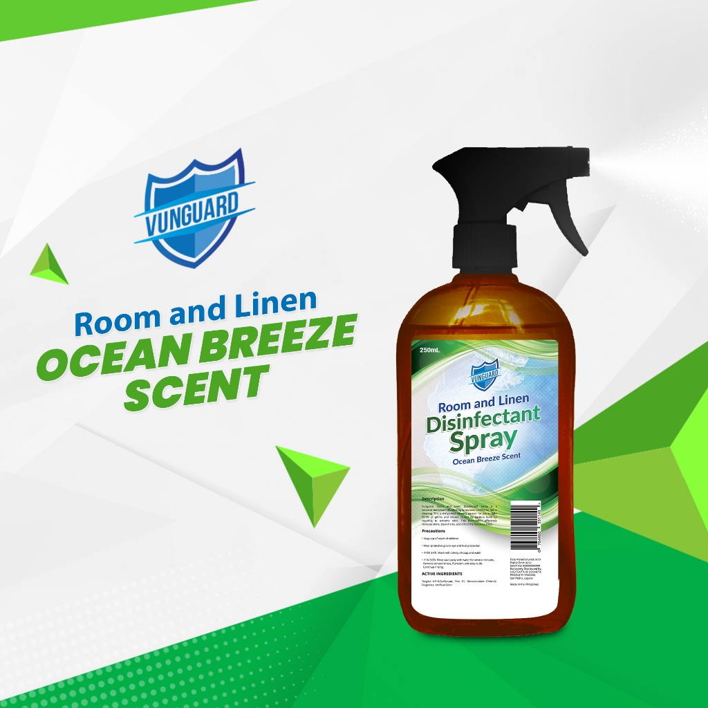 Granguard - Vunguard Luxurious Room and Linen Disinfectant Spray Ocean ...