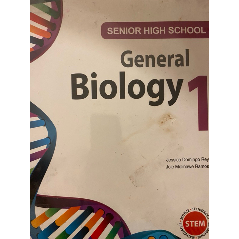 GENERAL BIOLOGY 1 SENIOR HIGH SCHOOL | Shopee Philippines