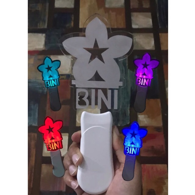 BINI FANMADE LIGHTSTICK | Shopee Philippines
