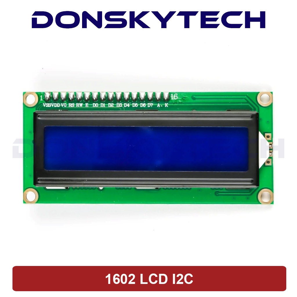 LCD Display 1602 2004 I2C IIC Display for DIY Electronics Project | Shopee Philippines