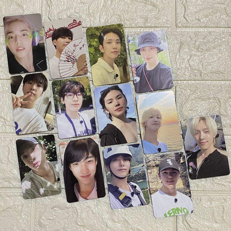 OFFICIAL SVT S e v e n t e e n NANA Tour Photocard | Shopee Philippines