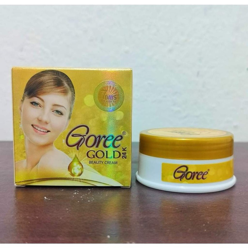 24K Gold Beauty Cream Authentic 24k Gold for All Skin Type | Shopee ...