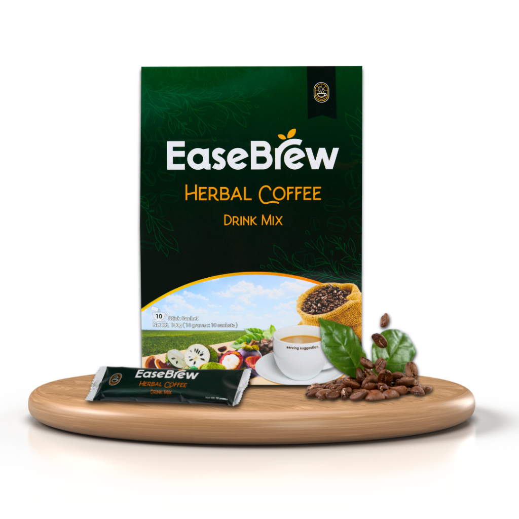 EaseBrew Herbal Coffee ( 1 Box ) | Shopee Philippines
