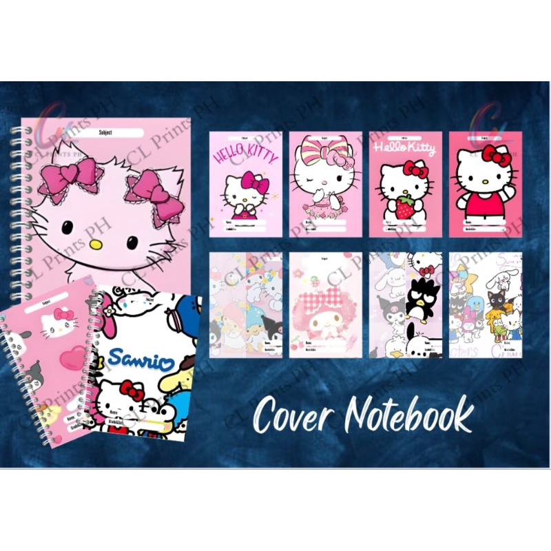 hello kitty notebook 5pcs | Shopee Philippines