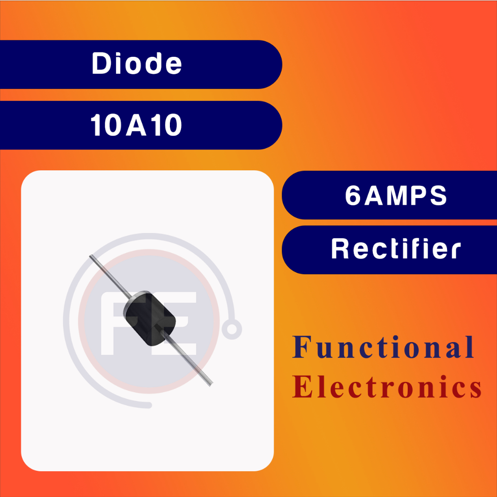 10A10 Rectifier Diode 10Amps High Surge Current Capability | Shopee ...