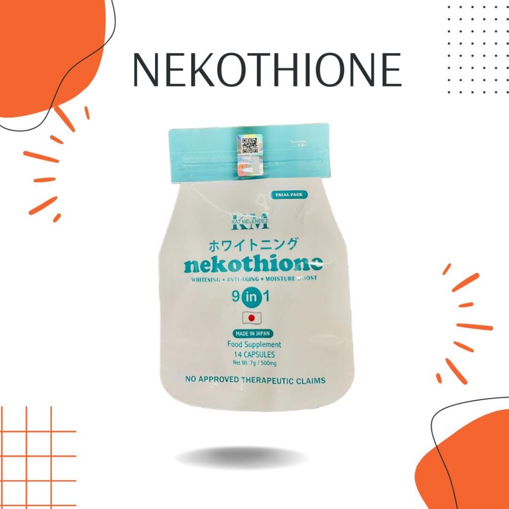 Nekothione 9in1 trial pack | Shopee Philippines