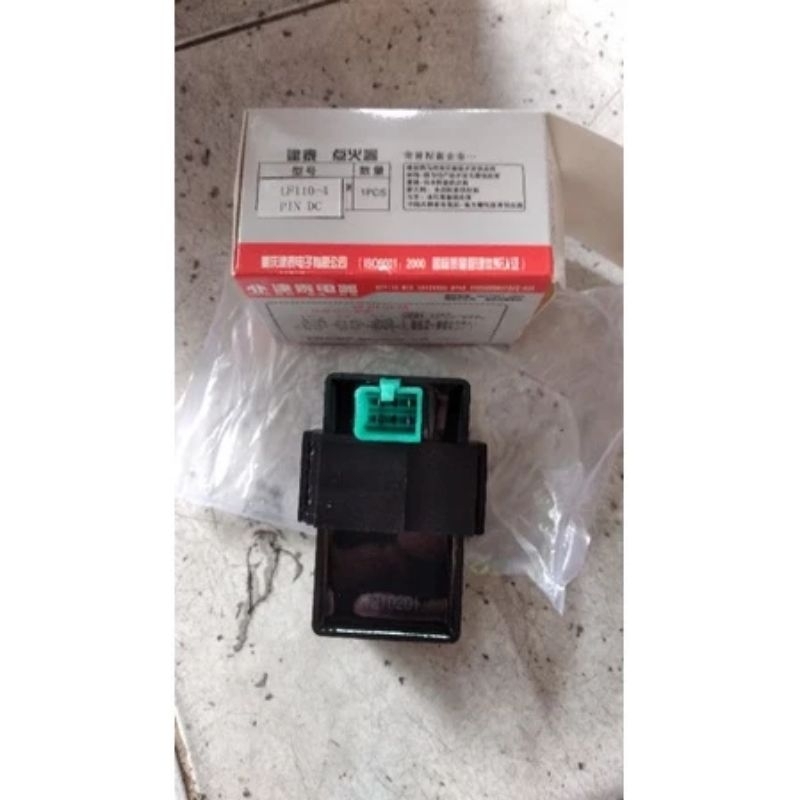rusi mp y100/110 cdi unit dc type. | Shopee Philippines