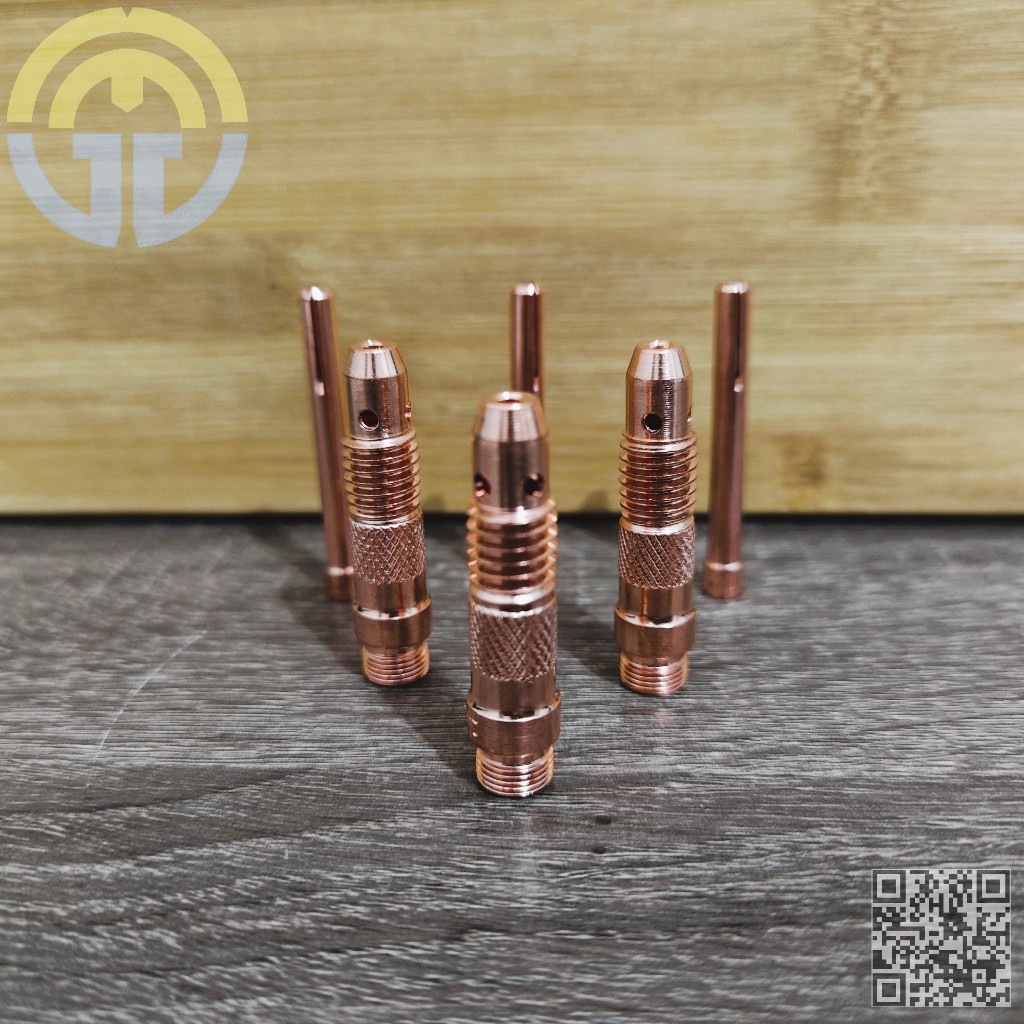 Copper TIG Welding WP17 WP18 WP26 Collet and Collet Body Set 1.6 2.0 2. ...