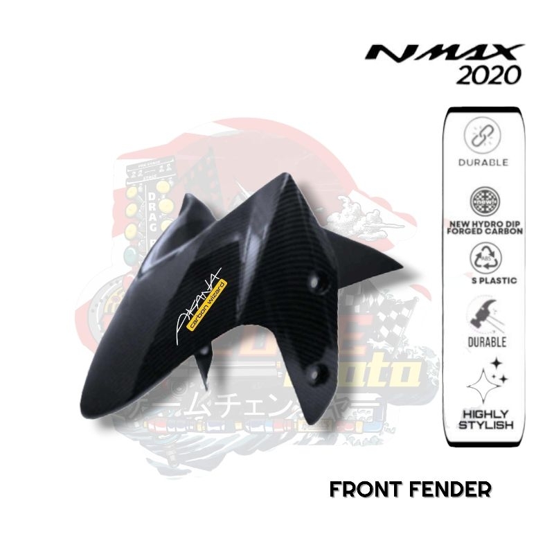 NEW!! YAMAHA NMAX FRONT FENDER V1/V2 2018-2022 | Shopee Philippines