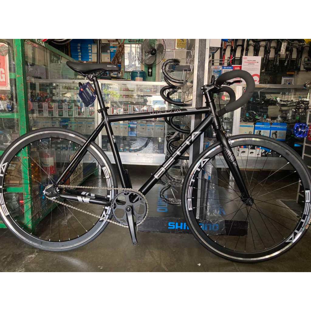 Bike Fixie 700c Betta Alien | Hybrid X | Wild | Samurai Steel | Aero ...